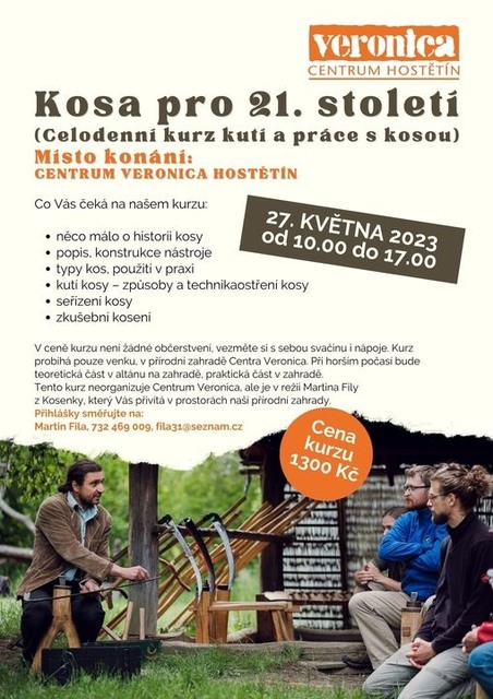 Líska - Kosa pro 21. století